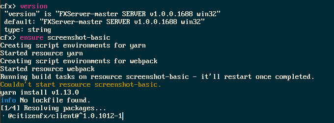 [API/dev resource] screenshot-basic - make screenshots of clients ...